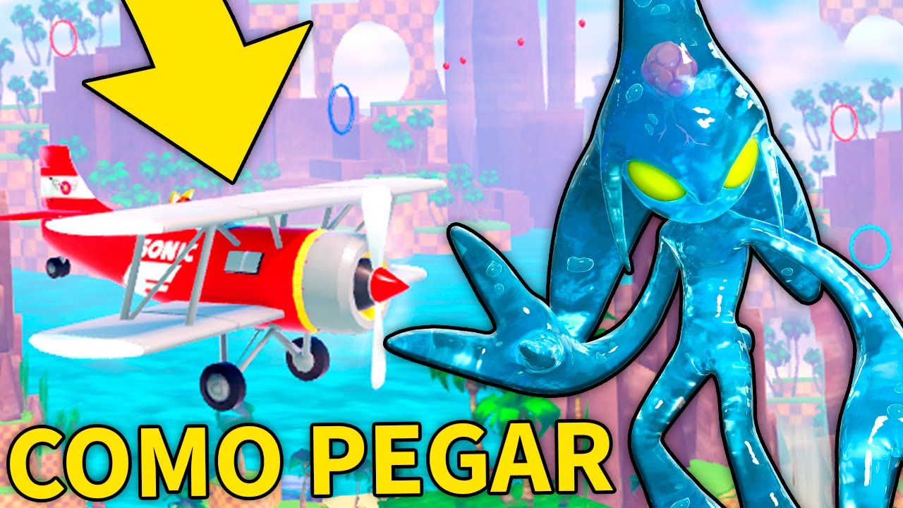 COMO PEGAR O CAOS AVIATOR TAILS NO SONIC SPEED SIMULATOR - YouTube