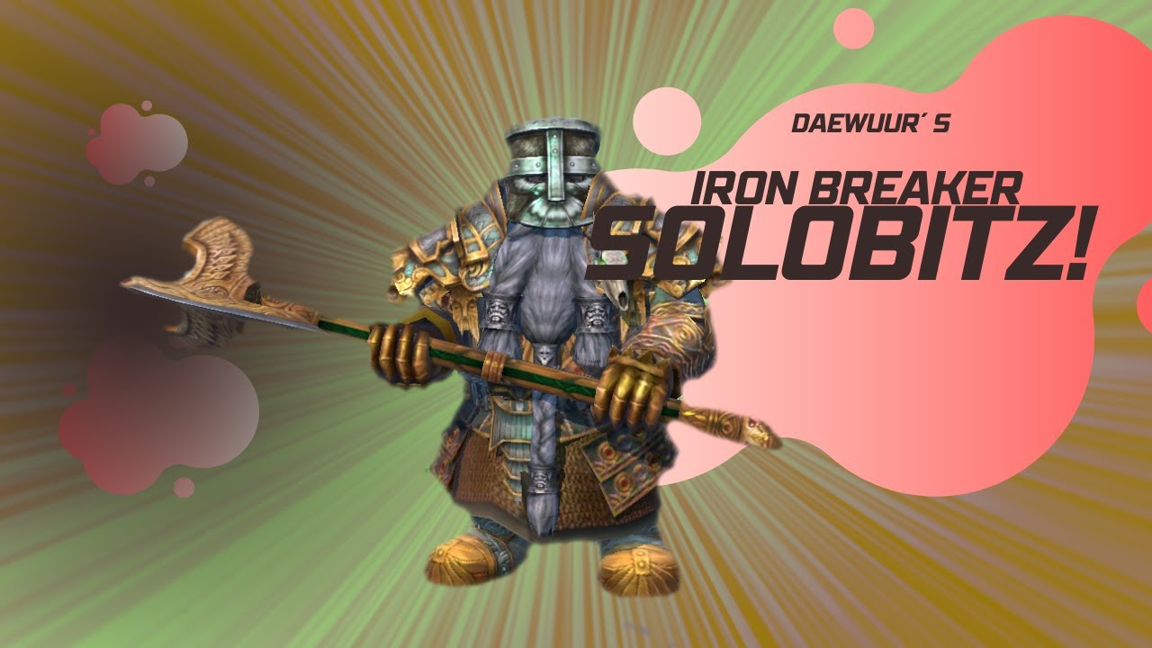 Warhammer Return of Reckoning: Iron Breaker solobitz x! - YouTube
