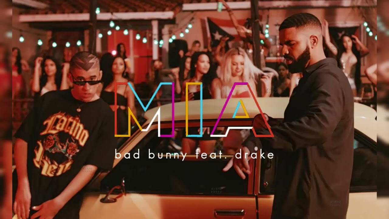 Mía Bad Bunny x Drake #badbunny #drake - YouTube