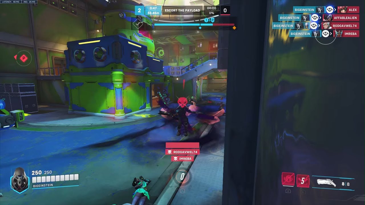 OVERWATCH 2 REAPER | DEATH FROM ABOVE 🔥 - YouTube