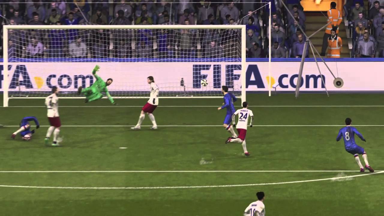 Chelsea vs Psg bicycle kick Diego Costa - YouTube