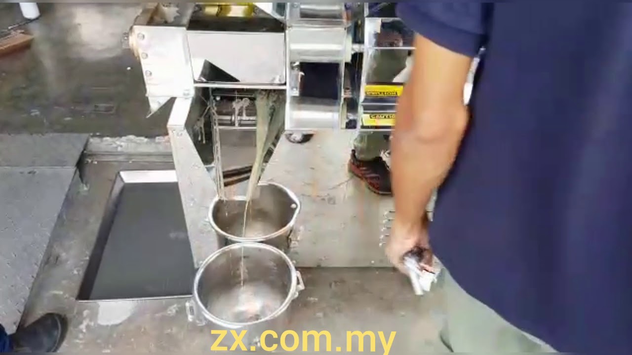 Mesin Perah Jus Buah-buahan - YouTube