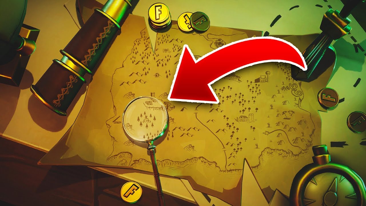 SEARCH WHERE THE MAGNIFYING GLASS SITS ON THE TREASURE MAP LOADING ...