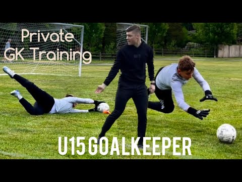 U15 Goalkeeper Training - Private GK Training in Chicago - YouTube