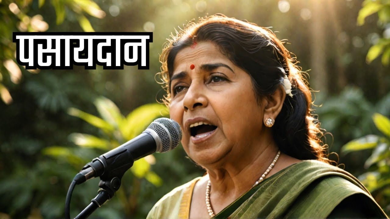 Pasaydaan with Voice | पसायदान | Lata Mangeshkar | Pasaydan ...