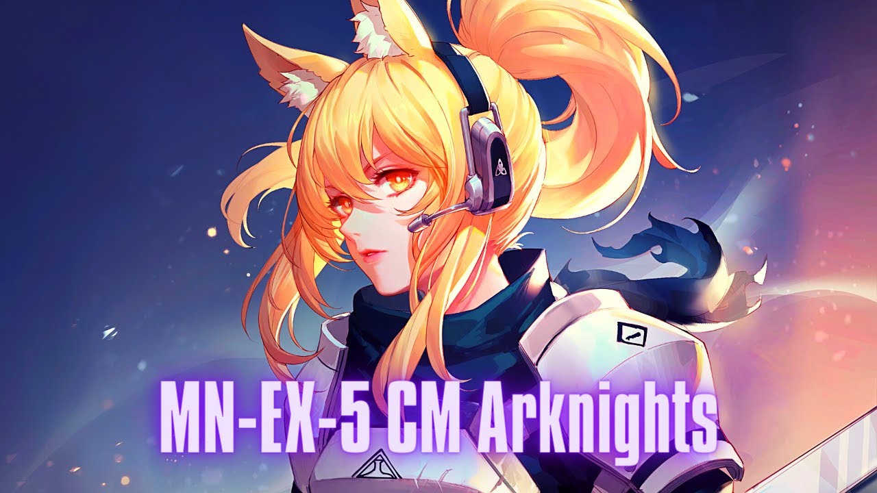 Arknights - Maria Nearl Challenge Mode - Operation MN-EX-5 Silent ...