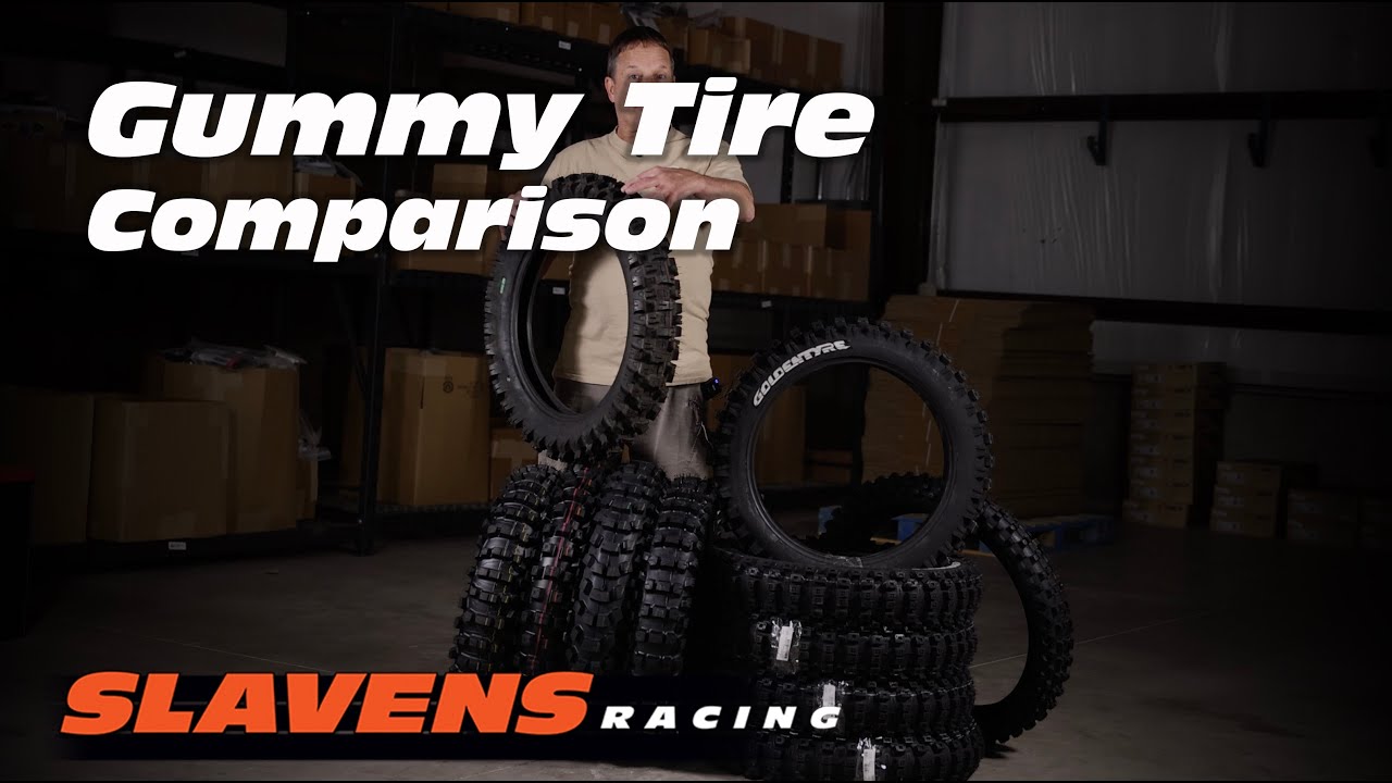 Gummy Tire Comparison with Dave - Slavens Racing - YouTube