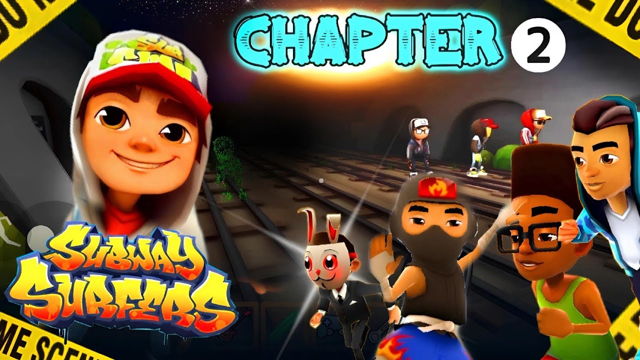 Subway Surfers Horror Chapter 2|Gaming Baba Ani Raghu #horror - YouTube