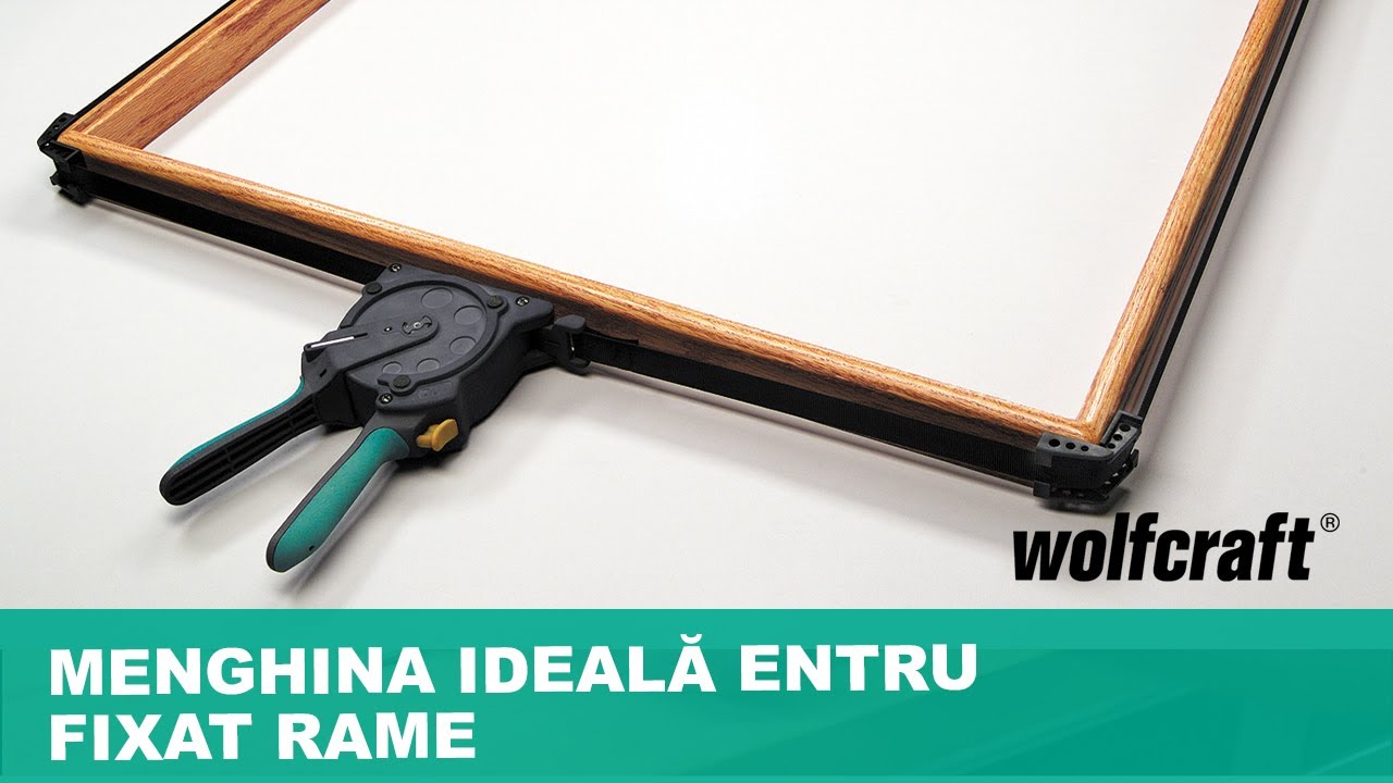 Fixare rapidă și precisă a ramei pentru fotografii –menghină de mână ...