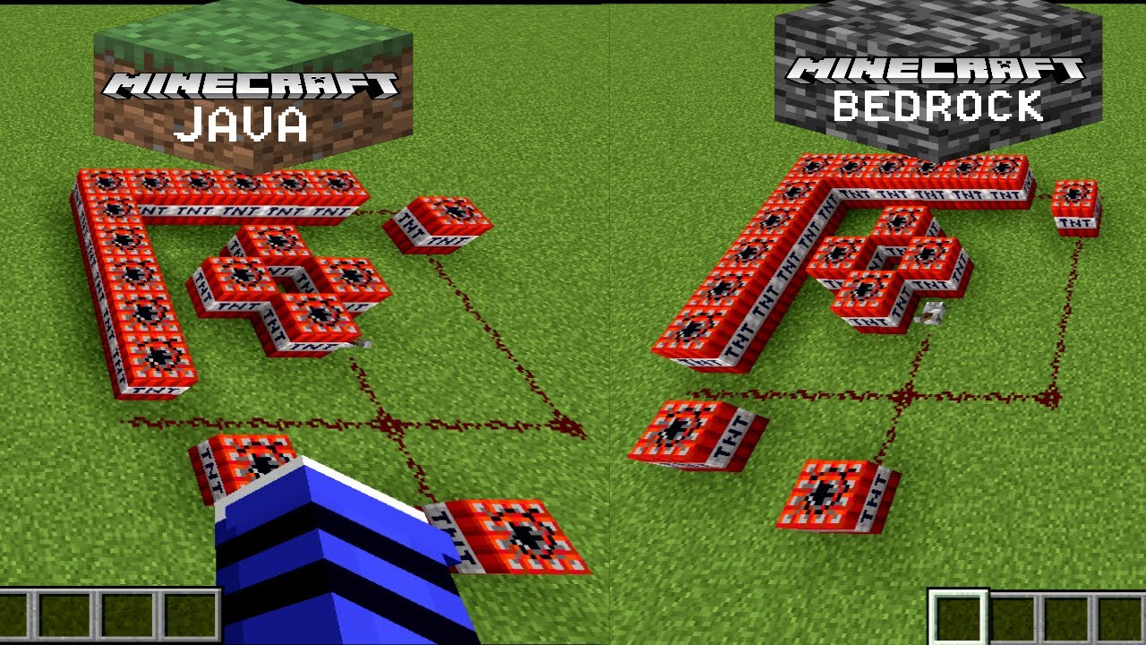 Java VS Bedrock ||Minecraft|| - YouTube