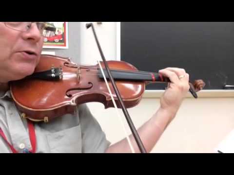 Little Turtle Dove 2nd violin part - YouTube
