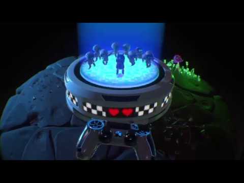 Astro Bot Rescue Mission Level 4-4 Crystal Cave 100% Walkthrough 8 ...