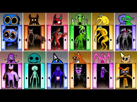 Garten of Banban 0,1,2,3,4,6,7,8,9 Givanium Boss + Stinger Flynn