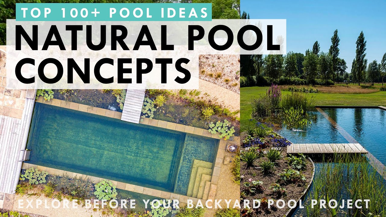 Top 100+ Inspiring Natural Pool Concepts for your Backyard 2024 - YouTube