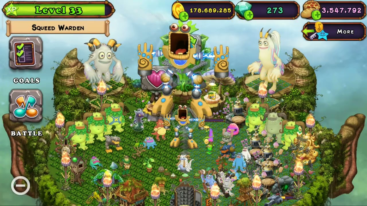 Breeding Epic Punkleton in Plant Island (My Singing Monsters) - YouTube