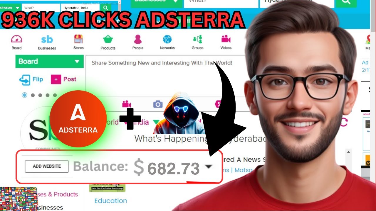 Adsterra Secret Earning Trick Get Daily 10k Clicks On Direct Link ...