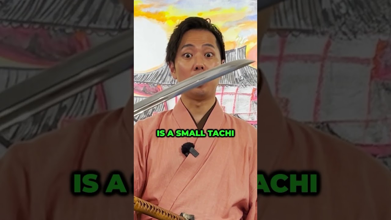 Kodachi And Wakizashi Difference 7 SWORDS Of The Samurai Tachi Kodachi