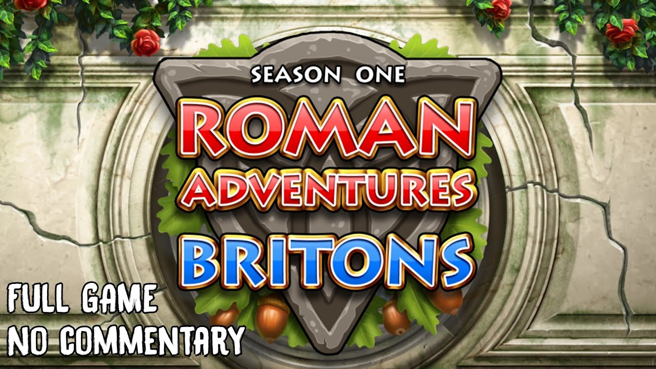 Roman Adventures: Britons 1 (2018) | FULL Game, No commentary ...