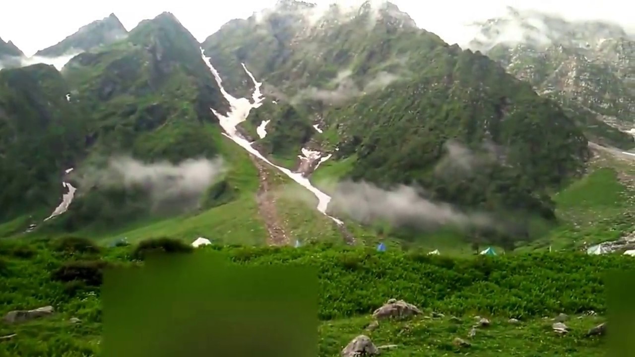 Morning View of Manali, Himachal Pradesh - YouTube