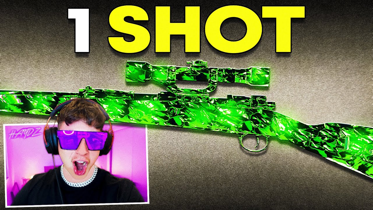 new *ONE SHOT* KAR98 LOADOUT is INSANE in WARZONE! 😍 (Best KAR98k Class ...