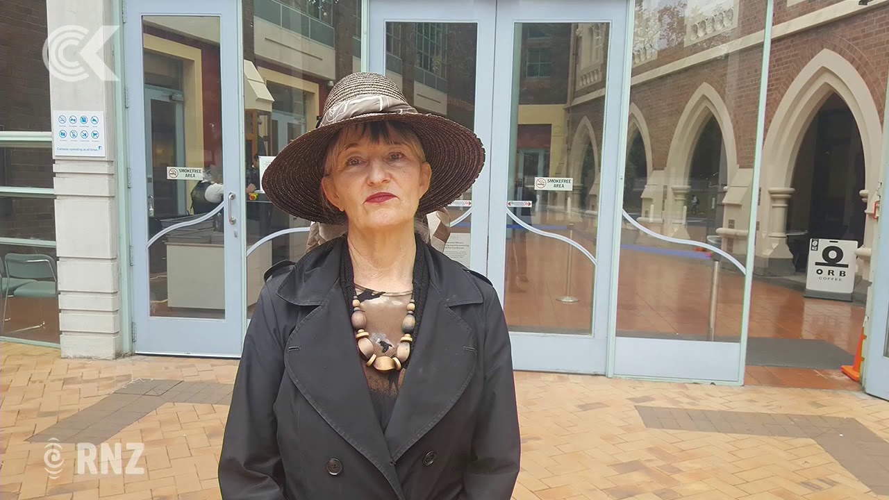 Penny Bright ends 11 year dispute with Auckland Council - YouTube