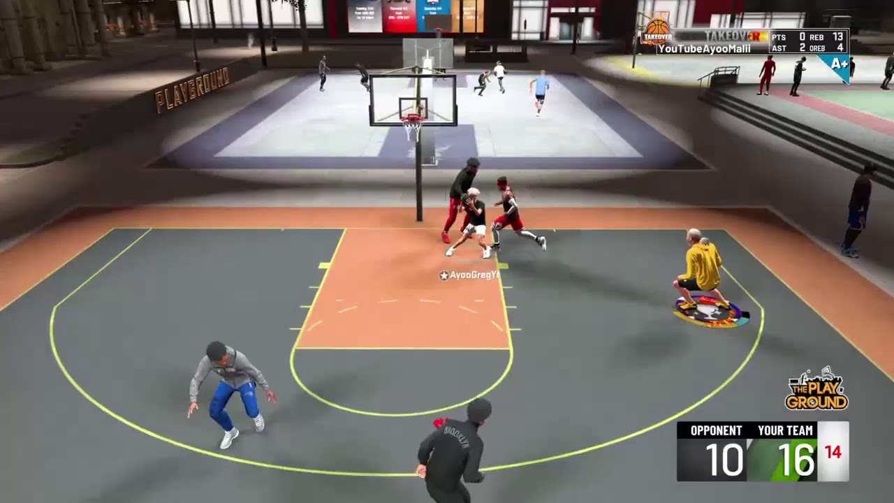 NBA 2k20 Live Stream|Ruffles Ridge Tournament| East & West servers ...