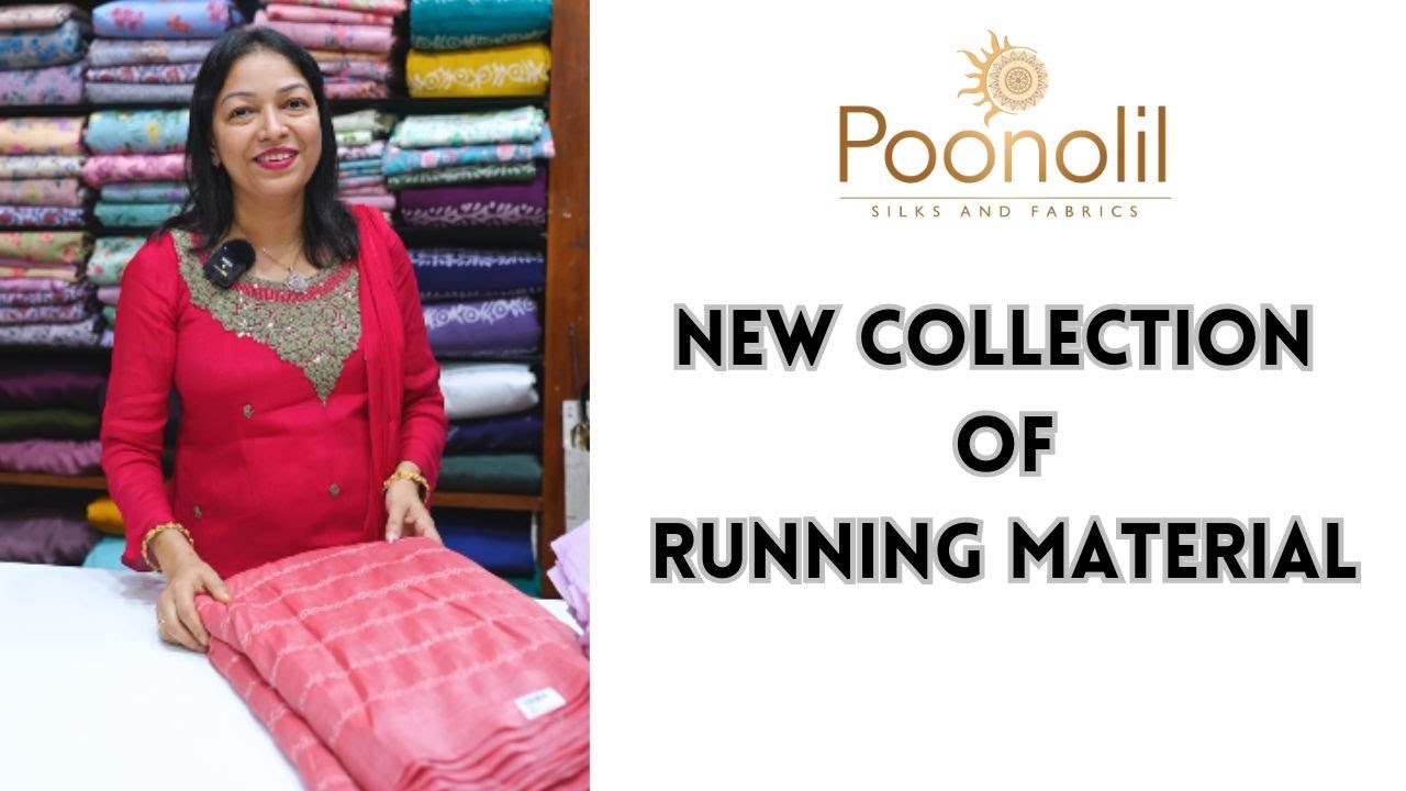 NEW COLLECTION OF RUNNING MATERIALS - YouTube