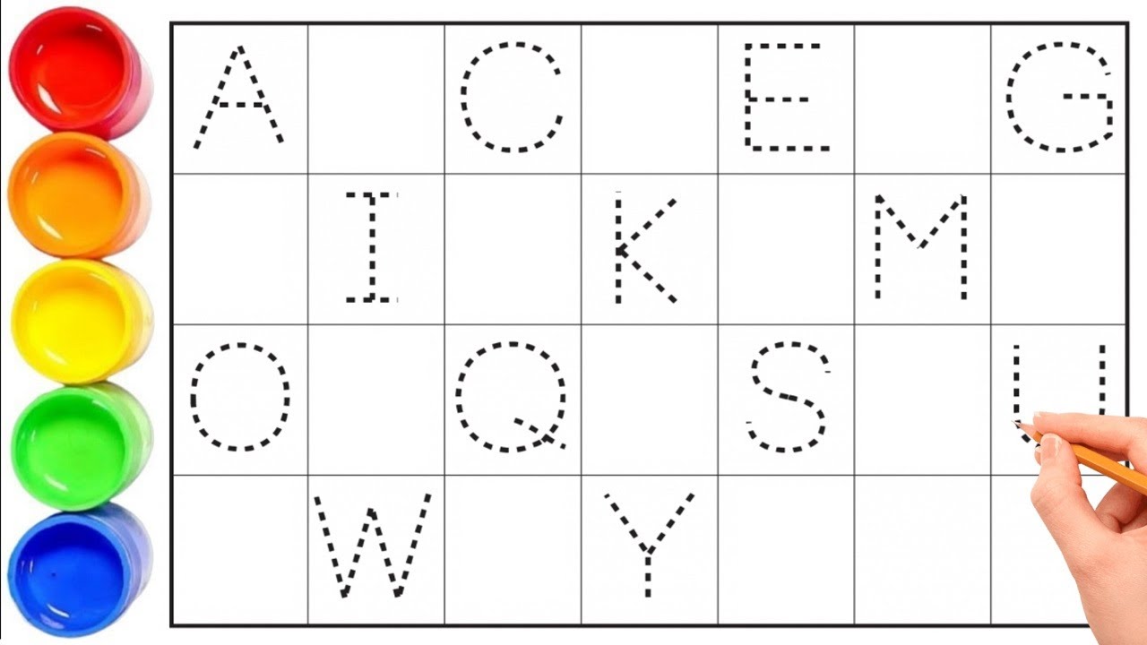 Let's trace & write Lowercase abcd for preschool toddlers and kids ...