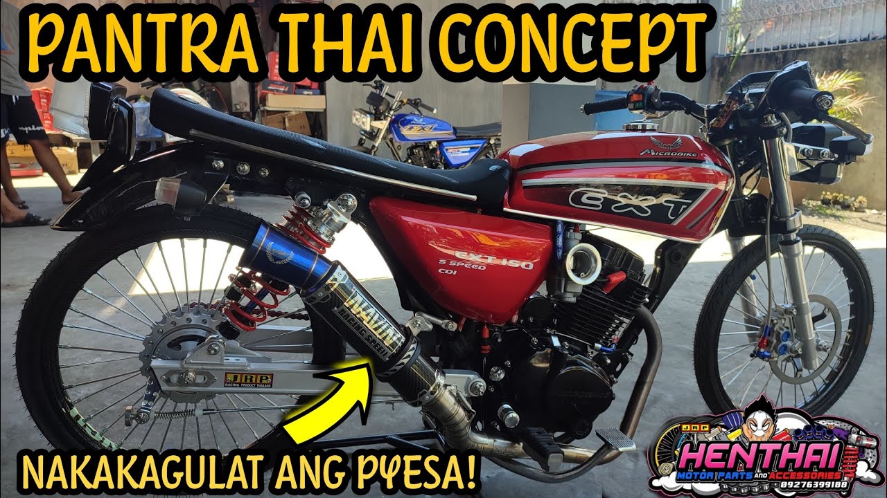 PANTRA THAI CONCEPT SOLID NG BUILD NA ETO! HENTHAI MOTOR PARTS ...