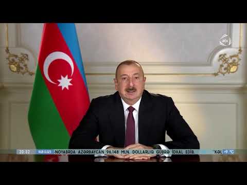 Prezidentin Dünya Azərbaycanlılarının Həmrəyliyi Günü münasibəti ilə təbriki (29.12.2020)