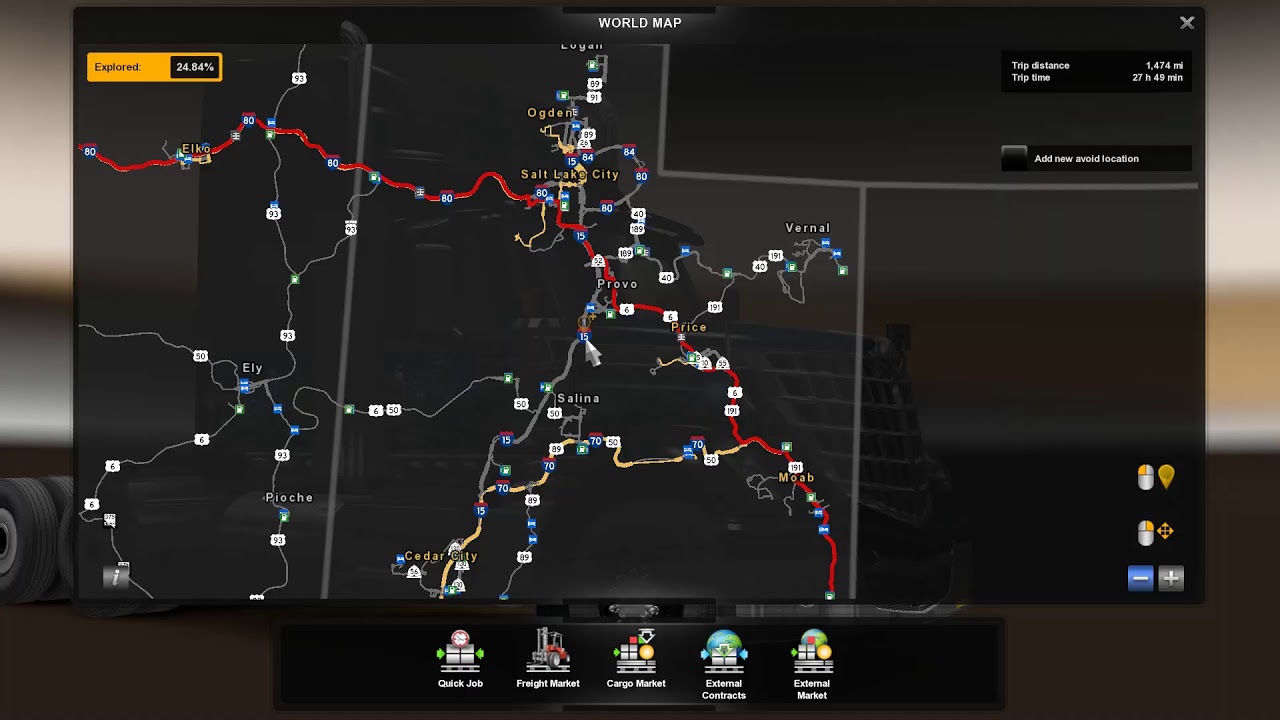 LIVE American Truck Simulator Diary; Quarry Runs 4/13/2020 - YouTube