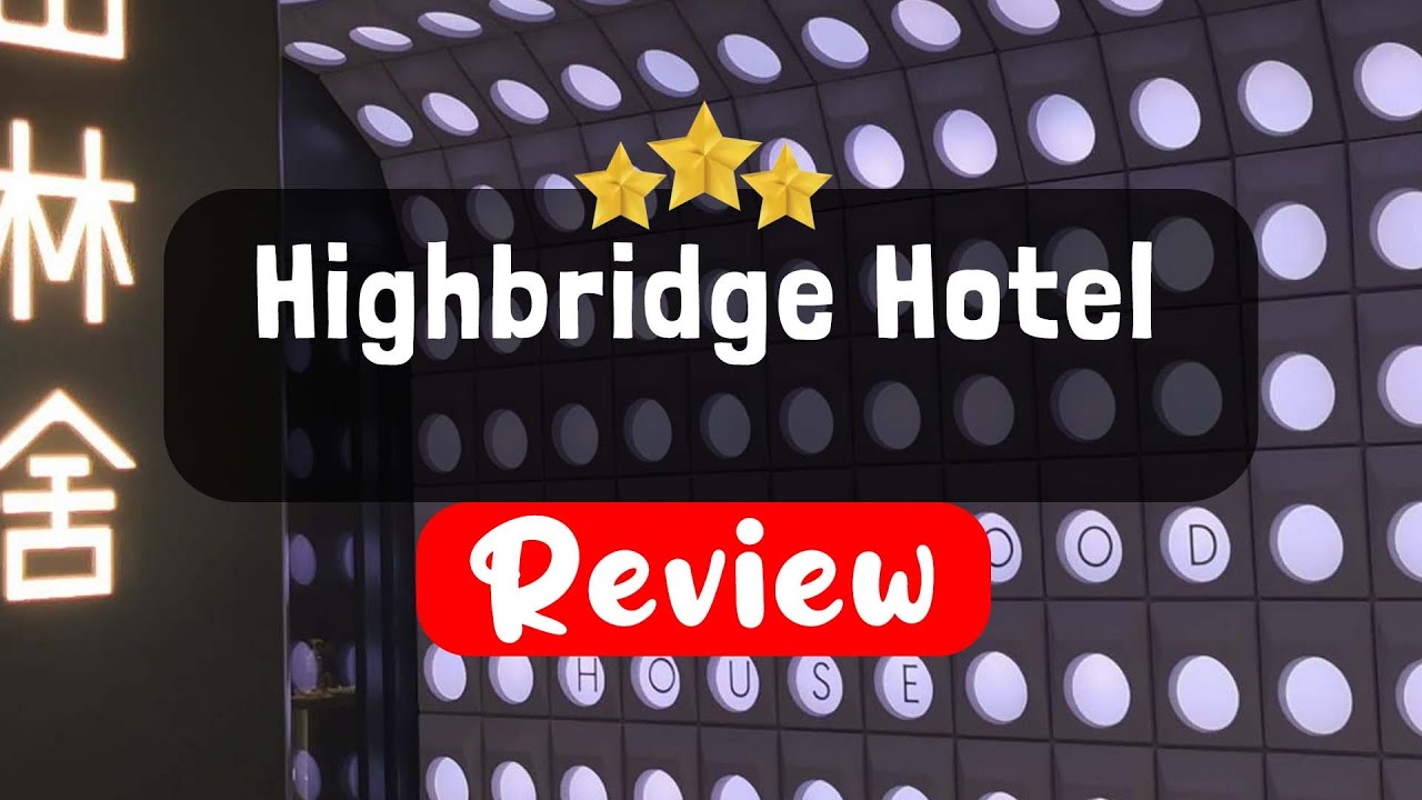 Highbridge Hotel New York Review - Is This Hotel Worth It? - YouTube