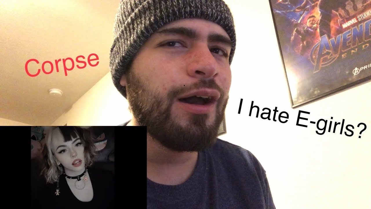 Corpse - E-girls are ruining my life ft. Savage Ga$p (cloudy reacts ...