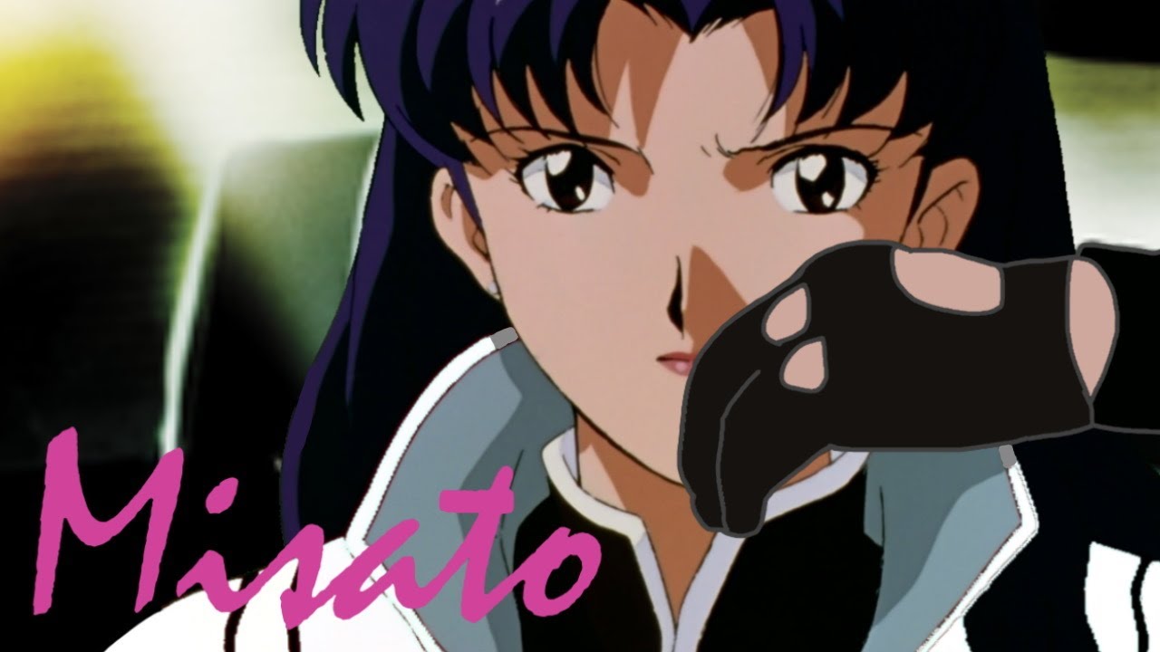 Misato is literally me! - YouTube