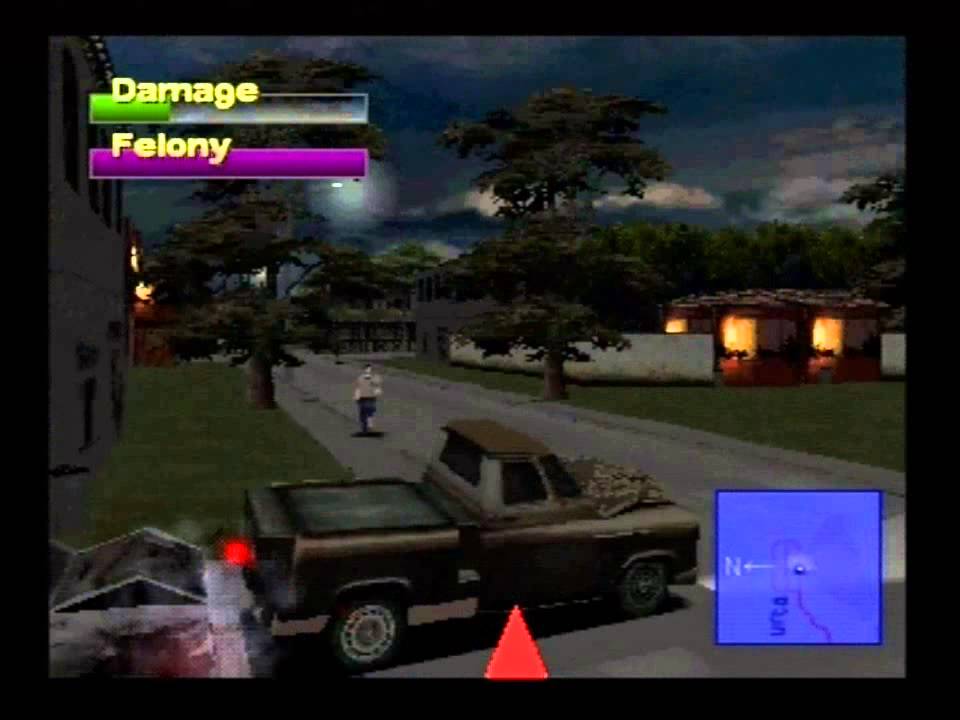 Driver 2 Rio Take A Ride Night Gameplay #53 - YouTube