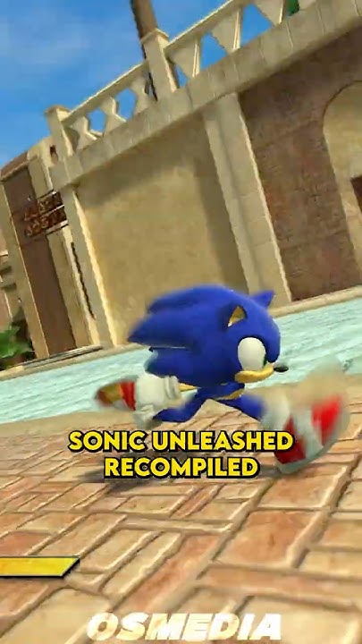 Sonic Unleashed Recompiled Short #11 (full video out now!) #Sonic # ...