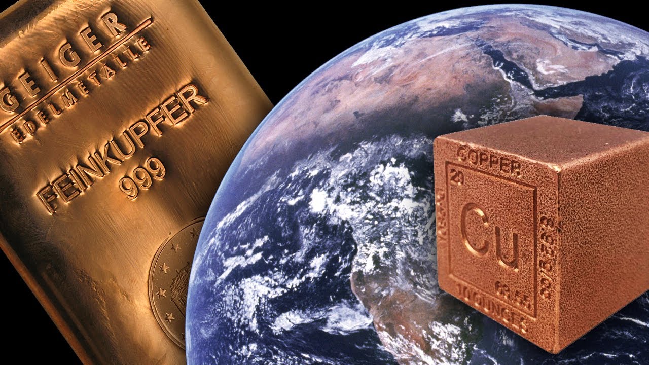 All The Copper In The World - YouTube