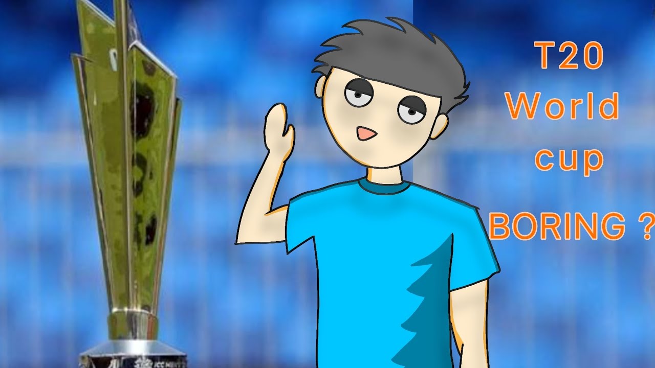 This T20 World Cup is boring? - YouTube