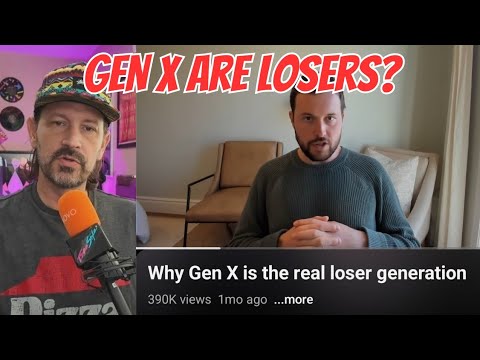 Is Gen X the Loser Generation? - YouTube