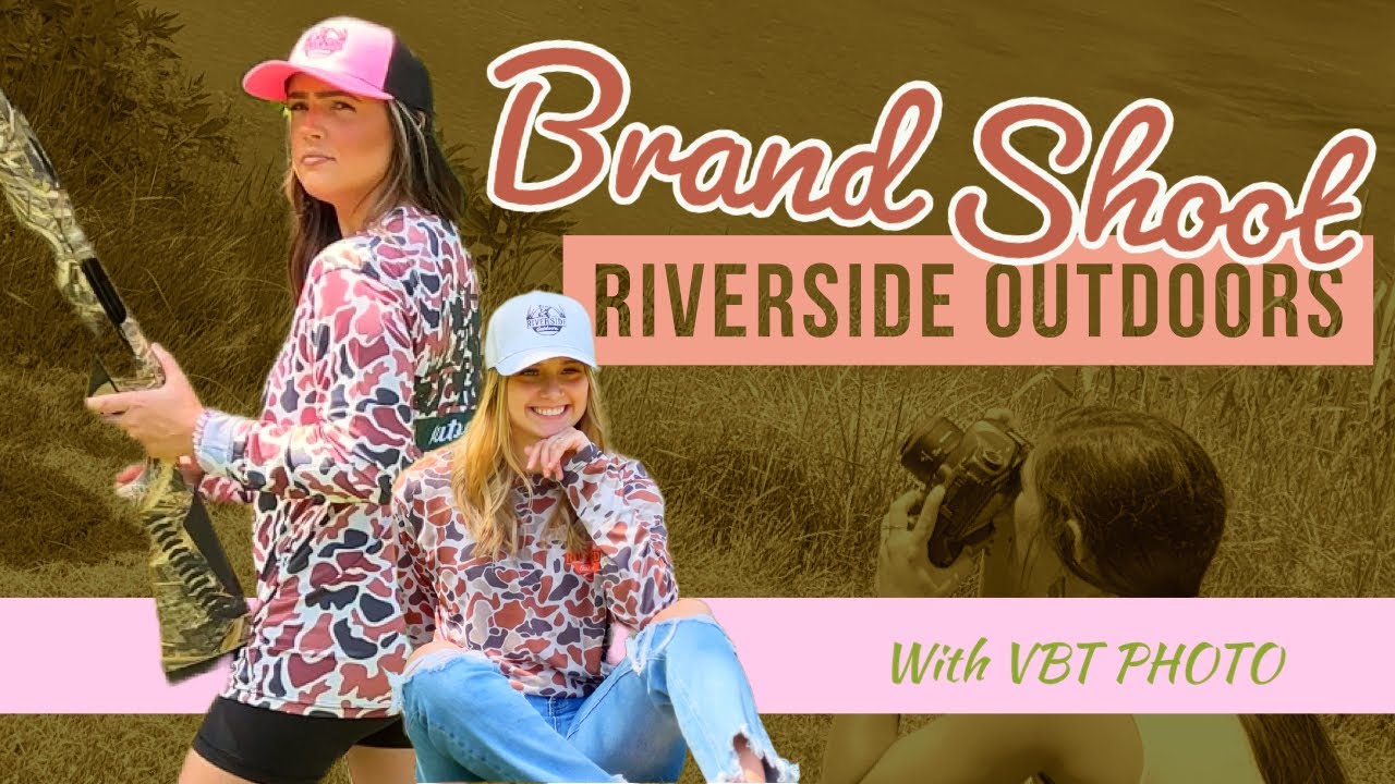 OUTDOOR VLOG | Riverside Outdoors 🦆 A small insight into marketing ...