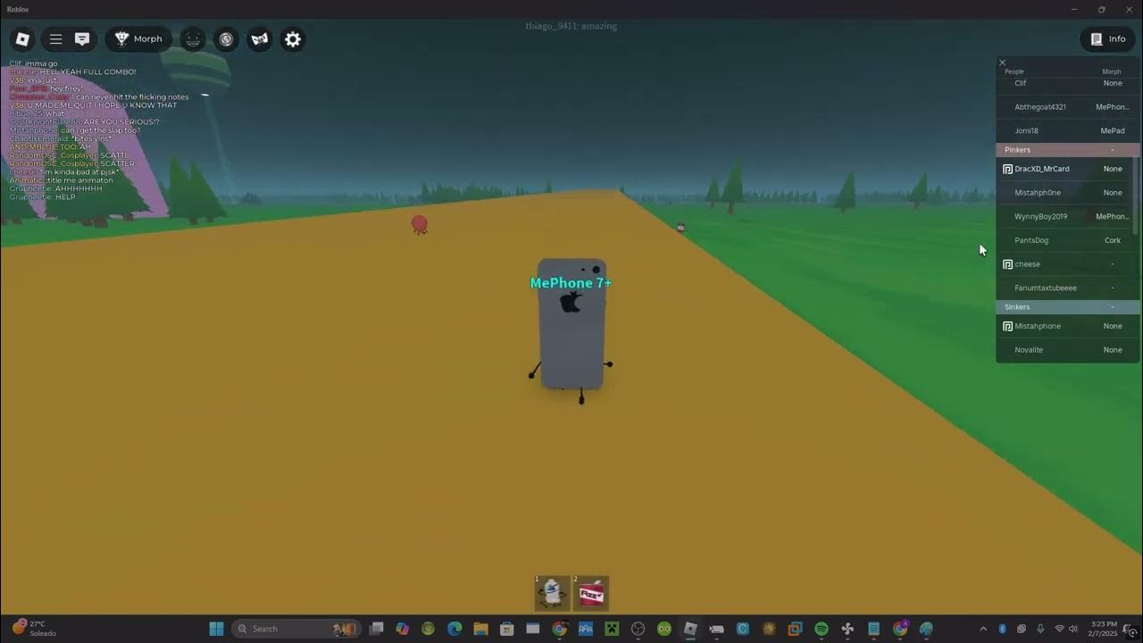 Roblox Inanimate Insanity World Episode 2c - YouTube