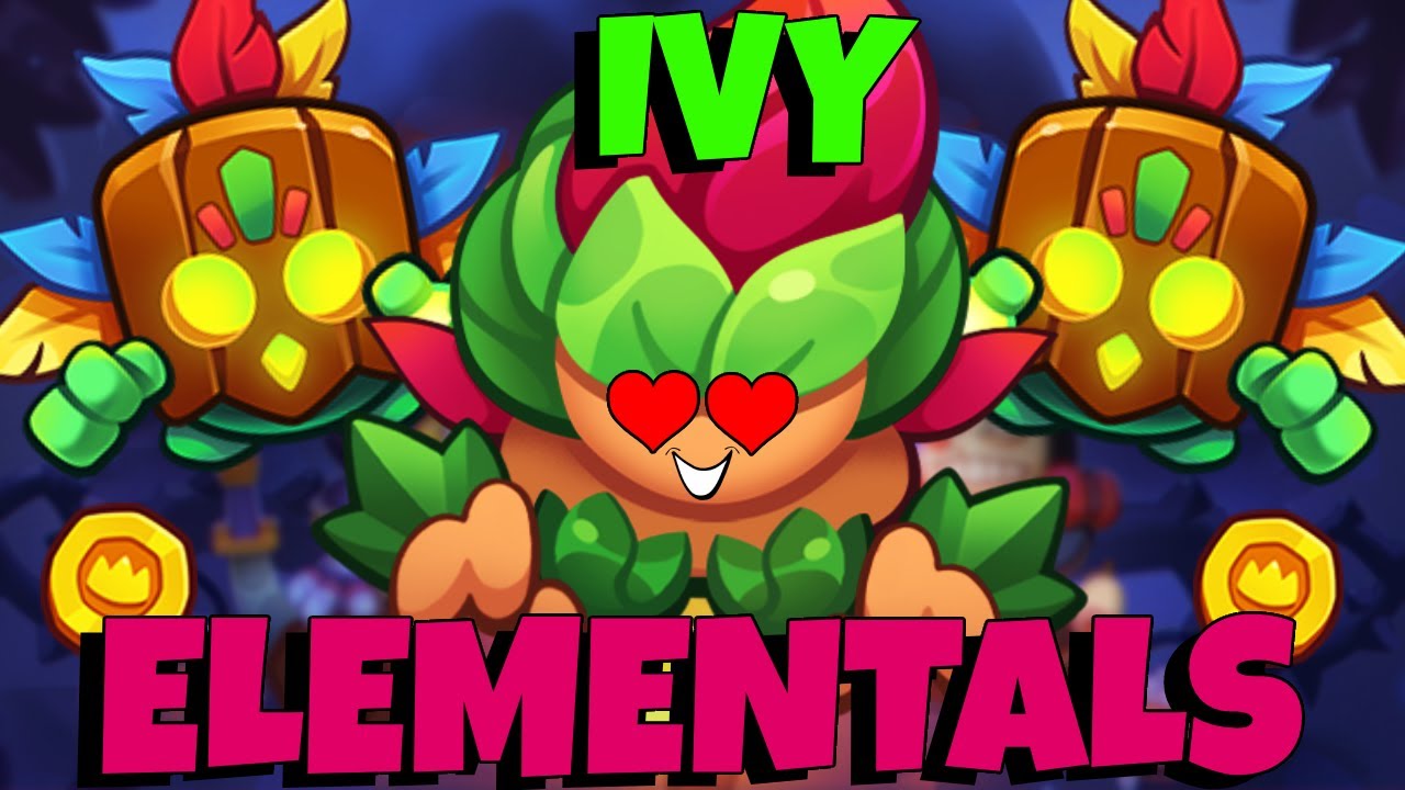 We're Back! What Better Way Than With The BEST F2P Deck - Ivy Elemental ...