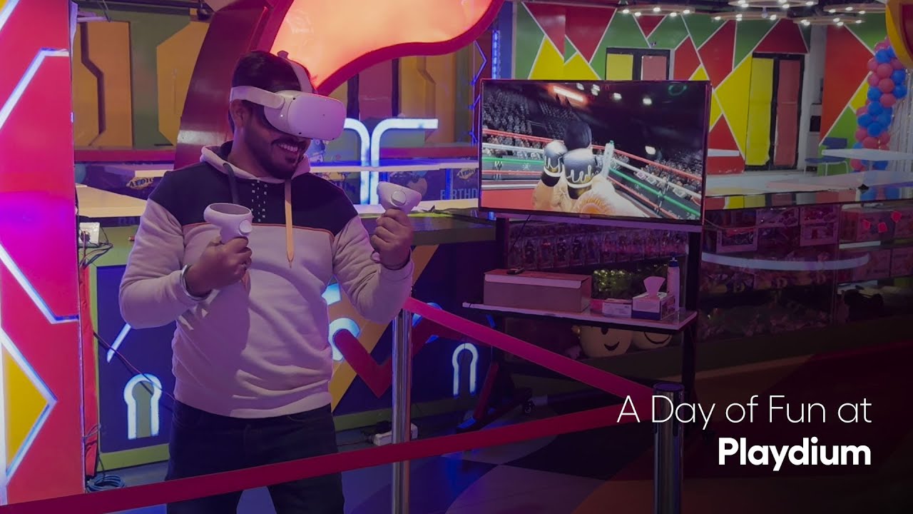 A Day of Fun at Playdium | Avenue Mall Lahore | Vlog - YouTube