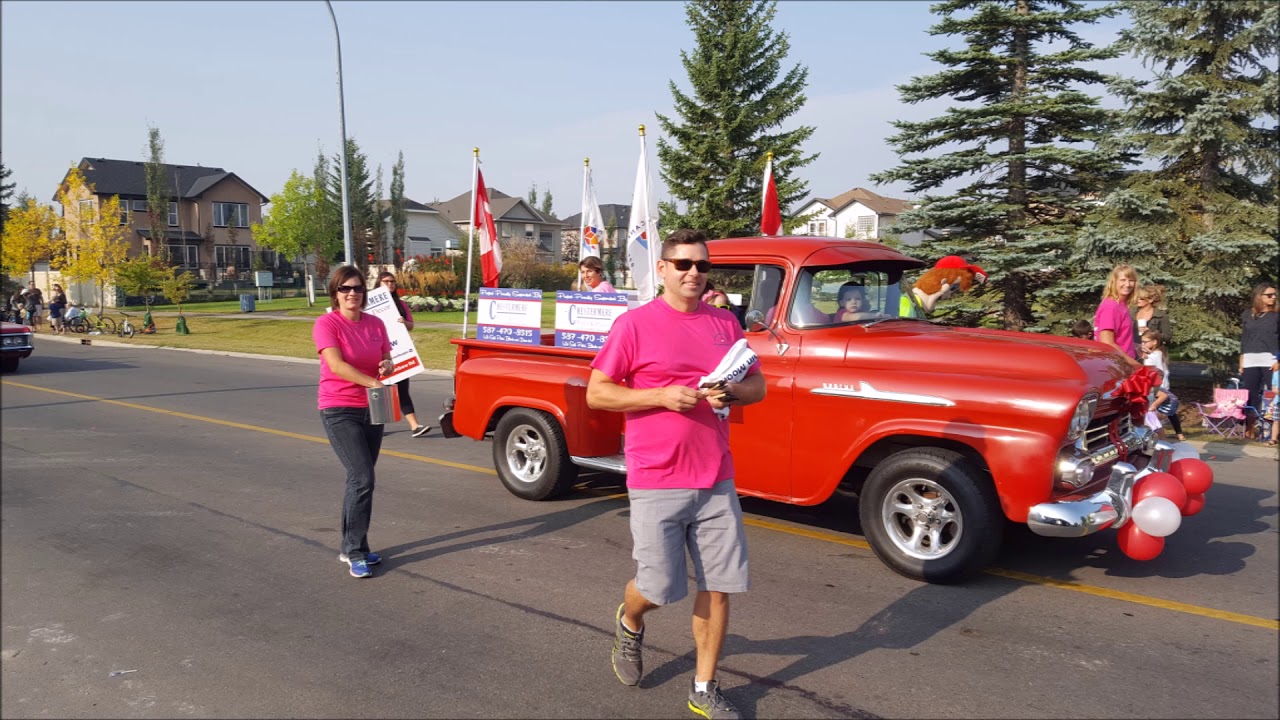 28th Annual Chestermere Country Fair Parade Sept 9 2017 Featuring the ...
