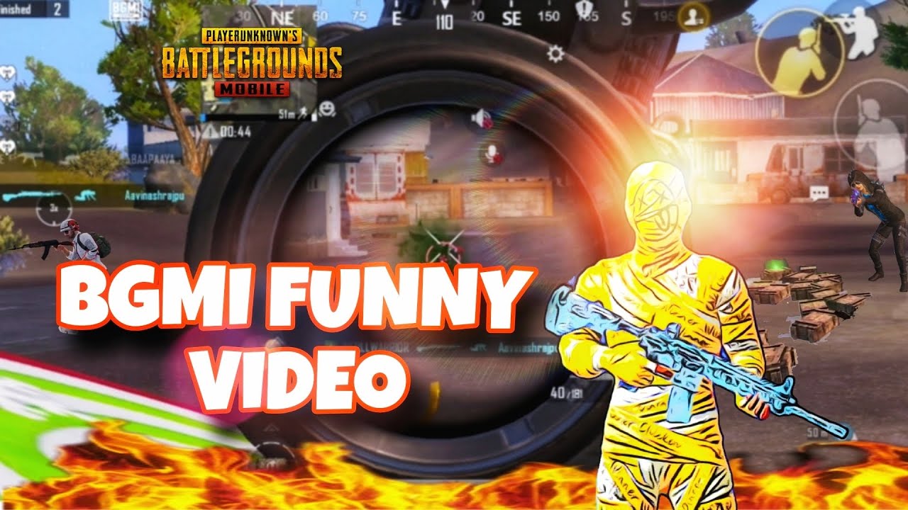 BGMI FUNNY VIDEOS 📸 FUNNY MOMENTS - YouTube