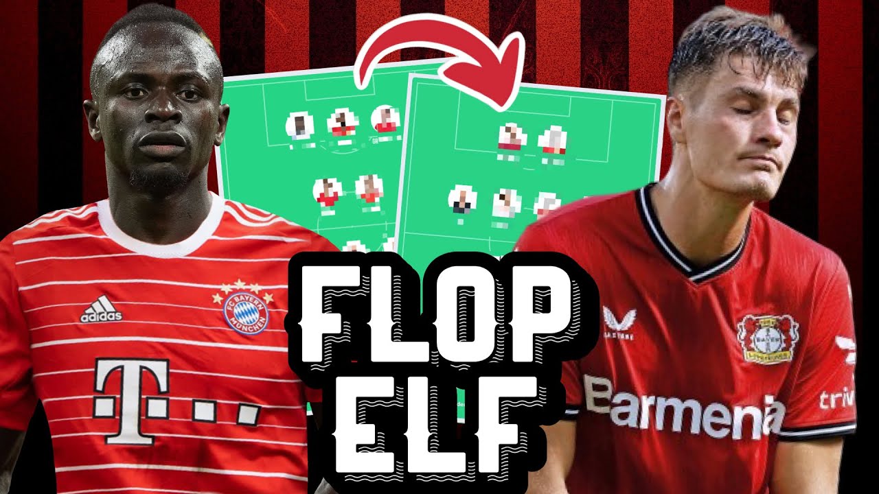 Das FLOP TEAM der Saison! Die größten Enttäuschungen - YouTube