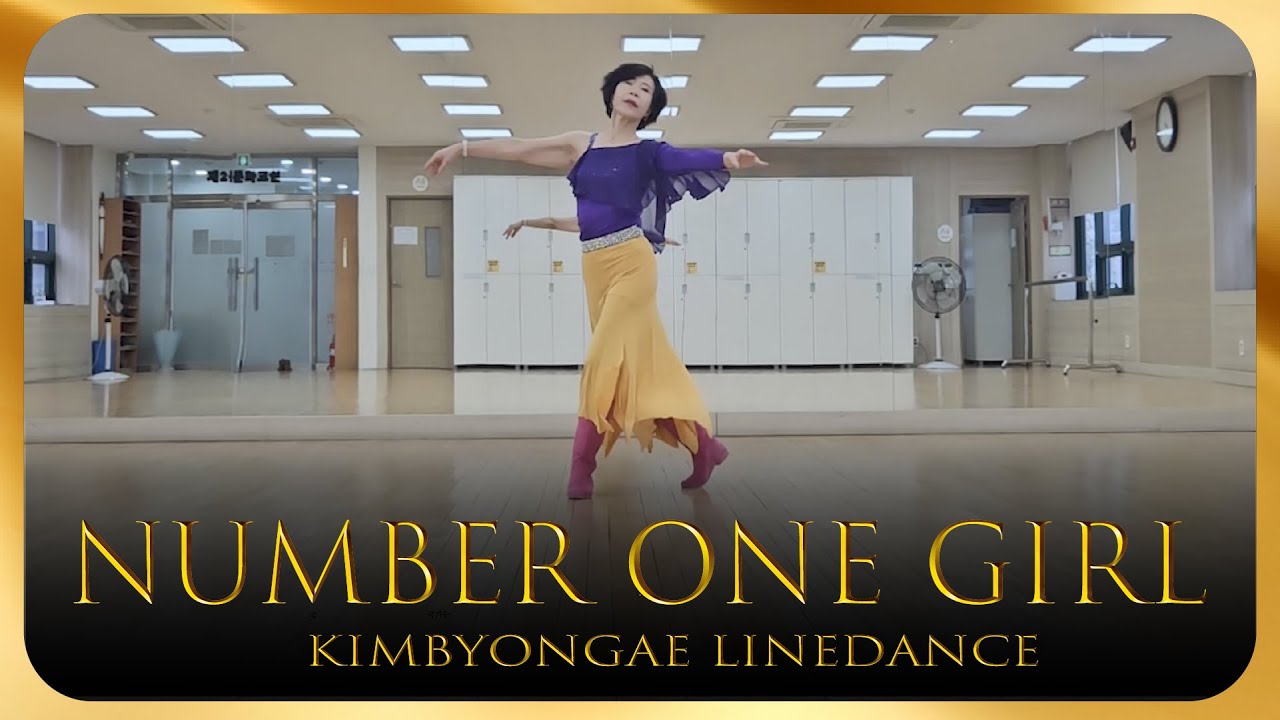 "Number One Girl" Linedance / "넘버 원 걸" 라인댄스 /Intermediate - YouTube