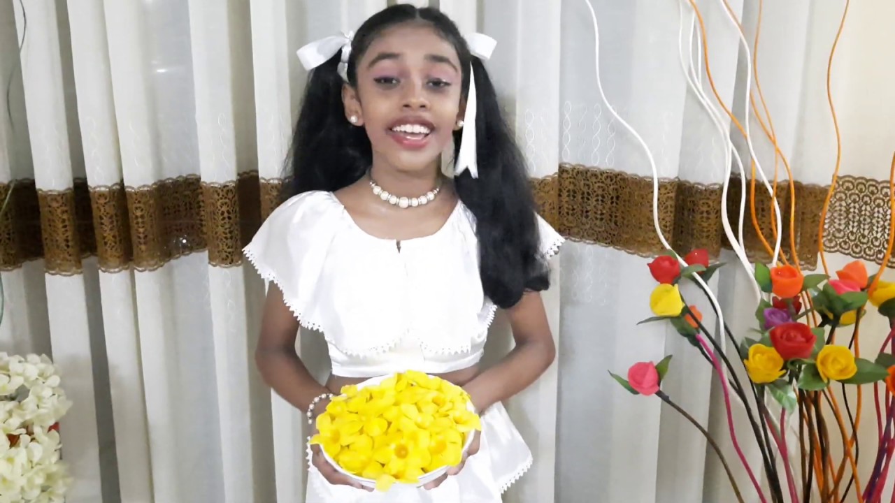Sanda Wagemai Sisila Genei Mage Budu Sadu by Steffani Peters - YouTube