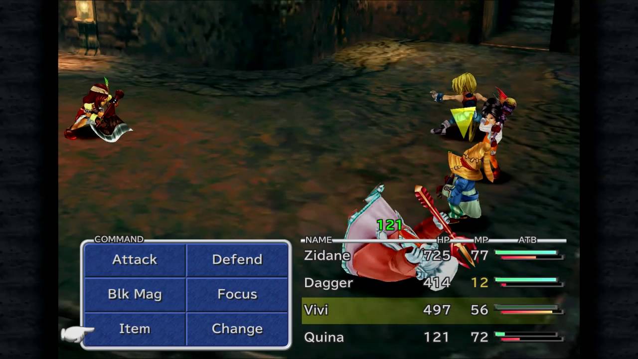 Final Fantasy IX (PC) Boss #23 Lani - YouTube