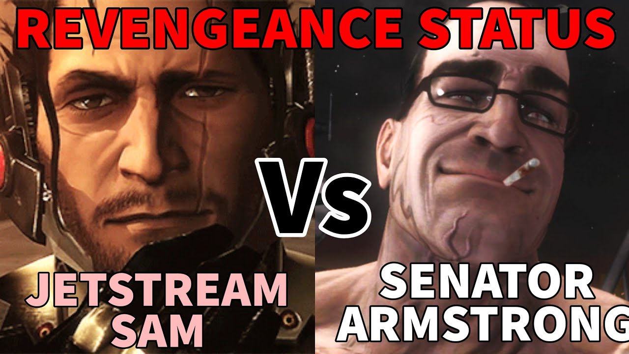 Jetstream Sam vs Senator Armstrong | AUTISTIC RAP BATTLES!!! - YouTube